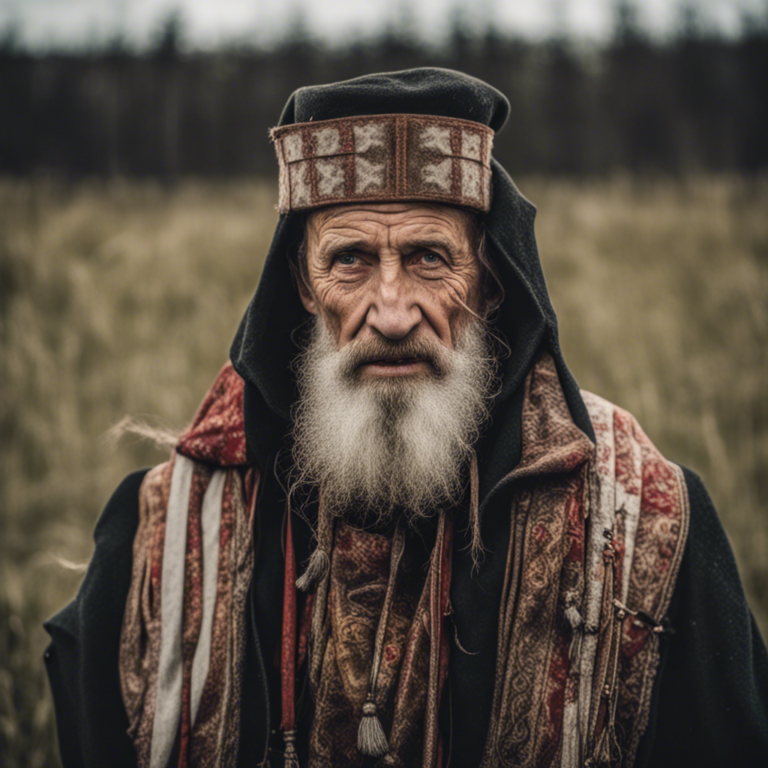Senoji Širvėta atskleidžia paslaptingus ženklus ir unikalias tradicijas ...