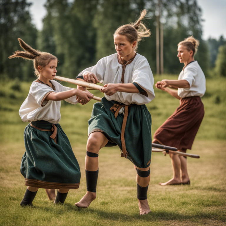 Senovės sporto tradicijos ir Sirvėtos autentiškų vertybių puoselėjimas ...